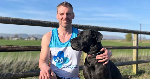 Vet prepares for London run for Blue Cross